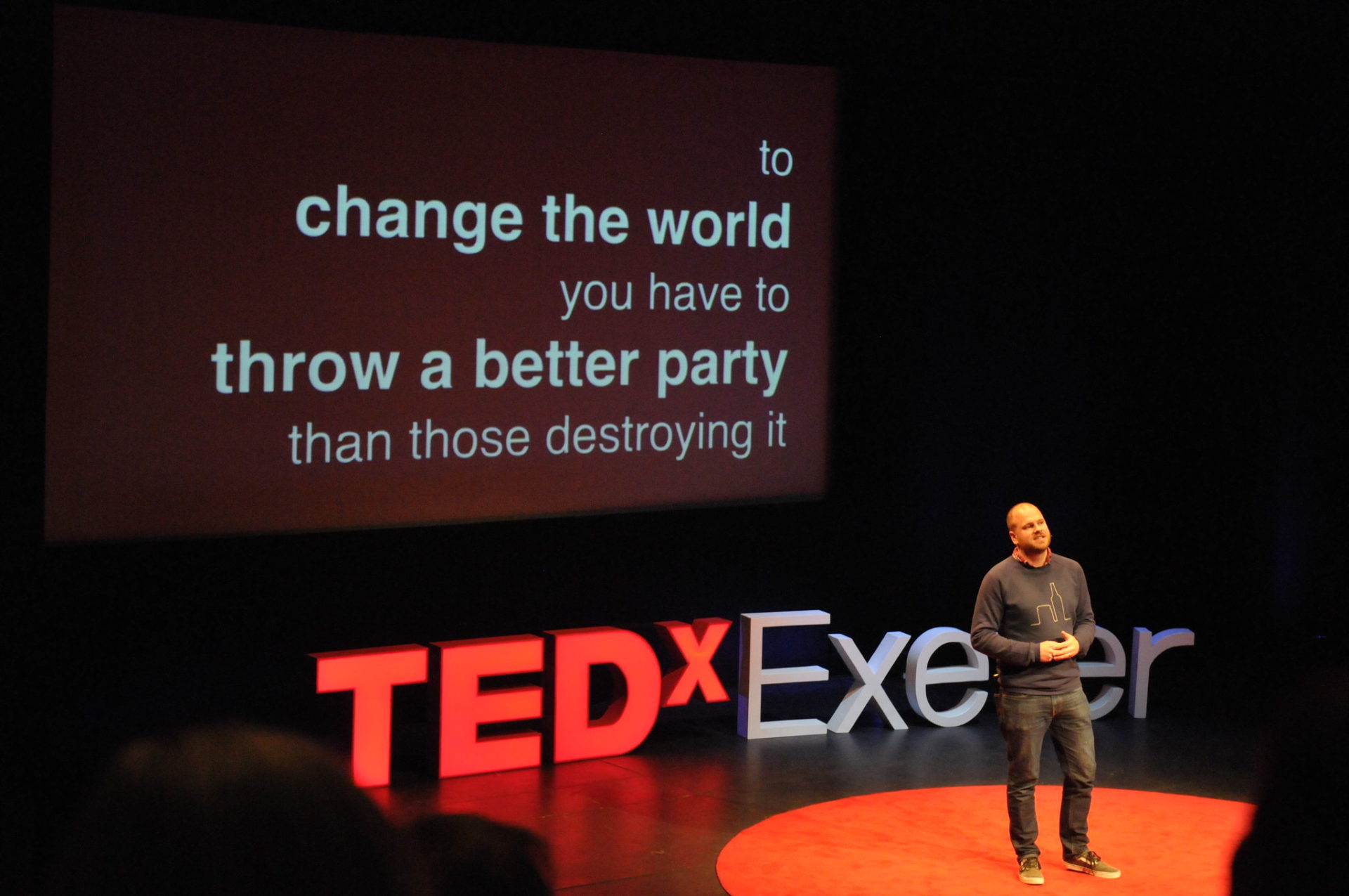 About – TEDxExeter