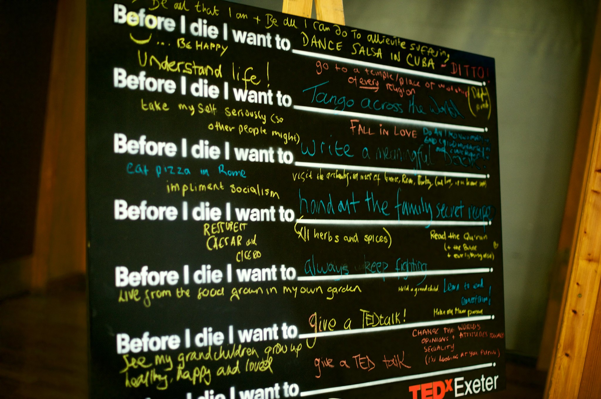 About – TEDxExeter